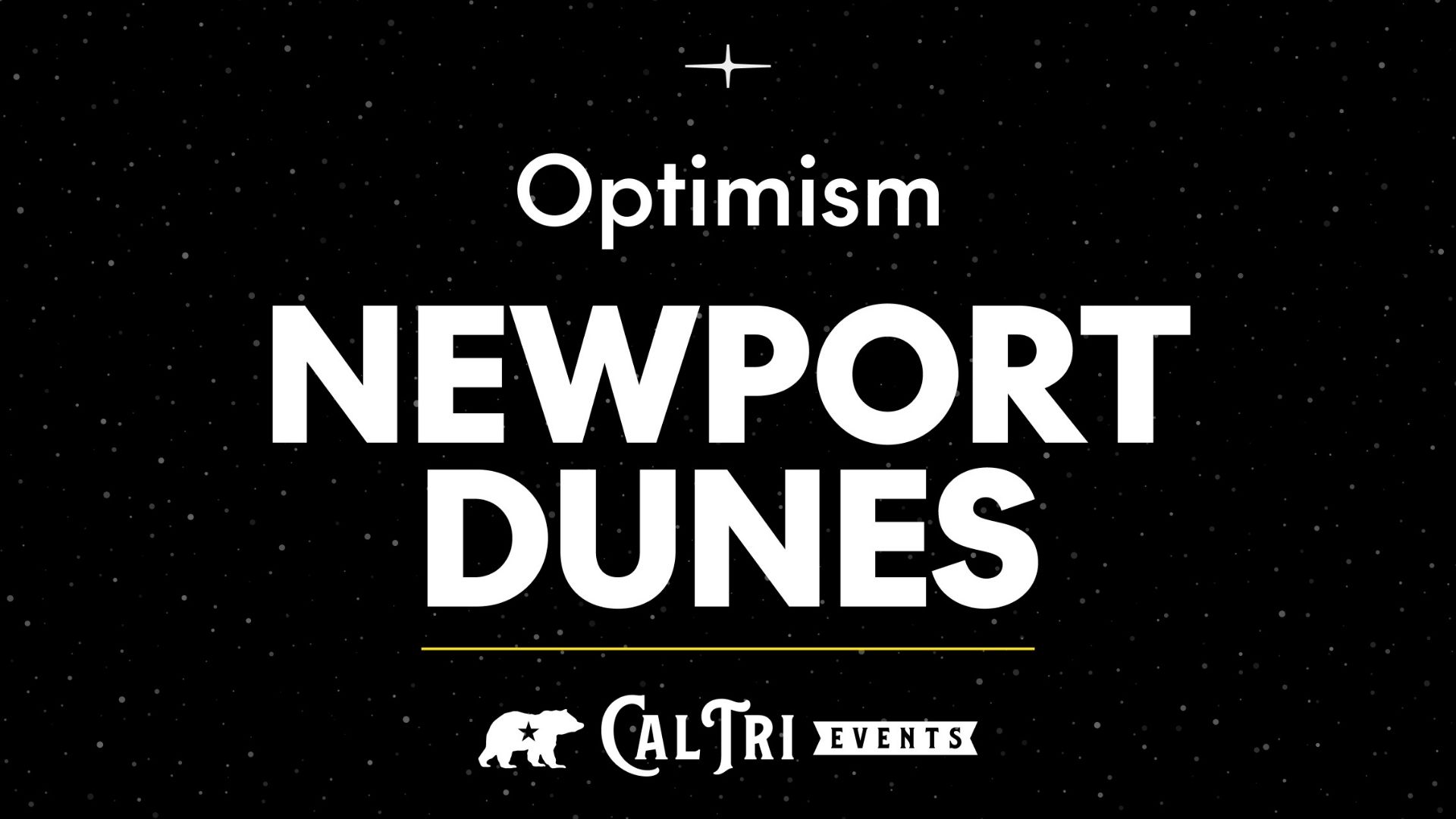 2026 Optimism Cal Tri Newport Dunes - California Triathlon